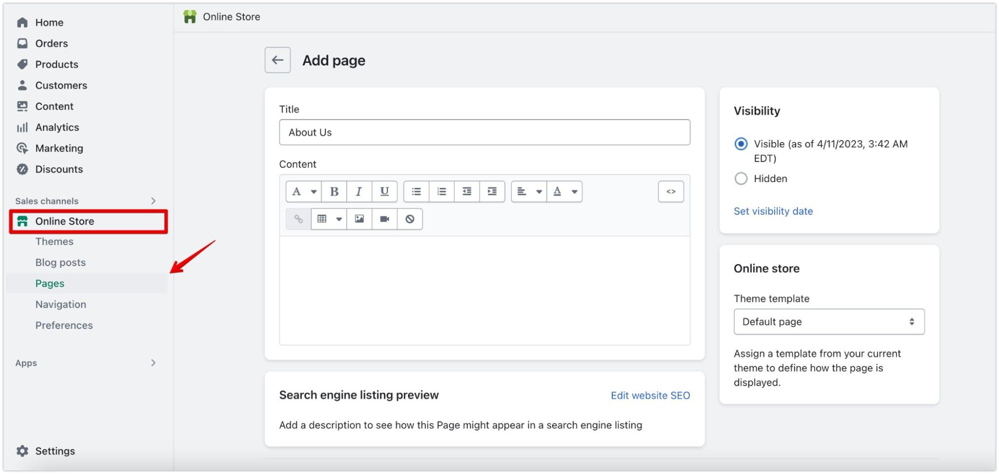 How to set up a Shopify store from scratch: The easiest step-by-step guide - ShineApps