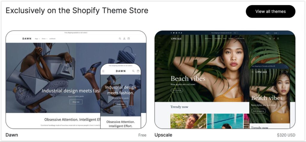 How to find the right Shopify theme for your online store - ShineApps
