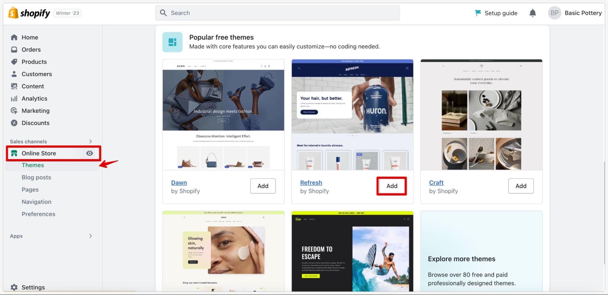 How to set up a Shopify store from scratch: The easiest step-by-step guide - ShineApps