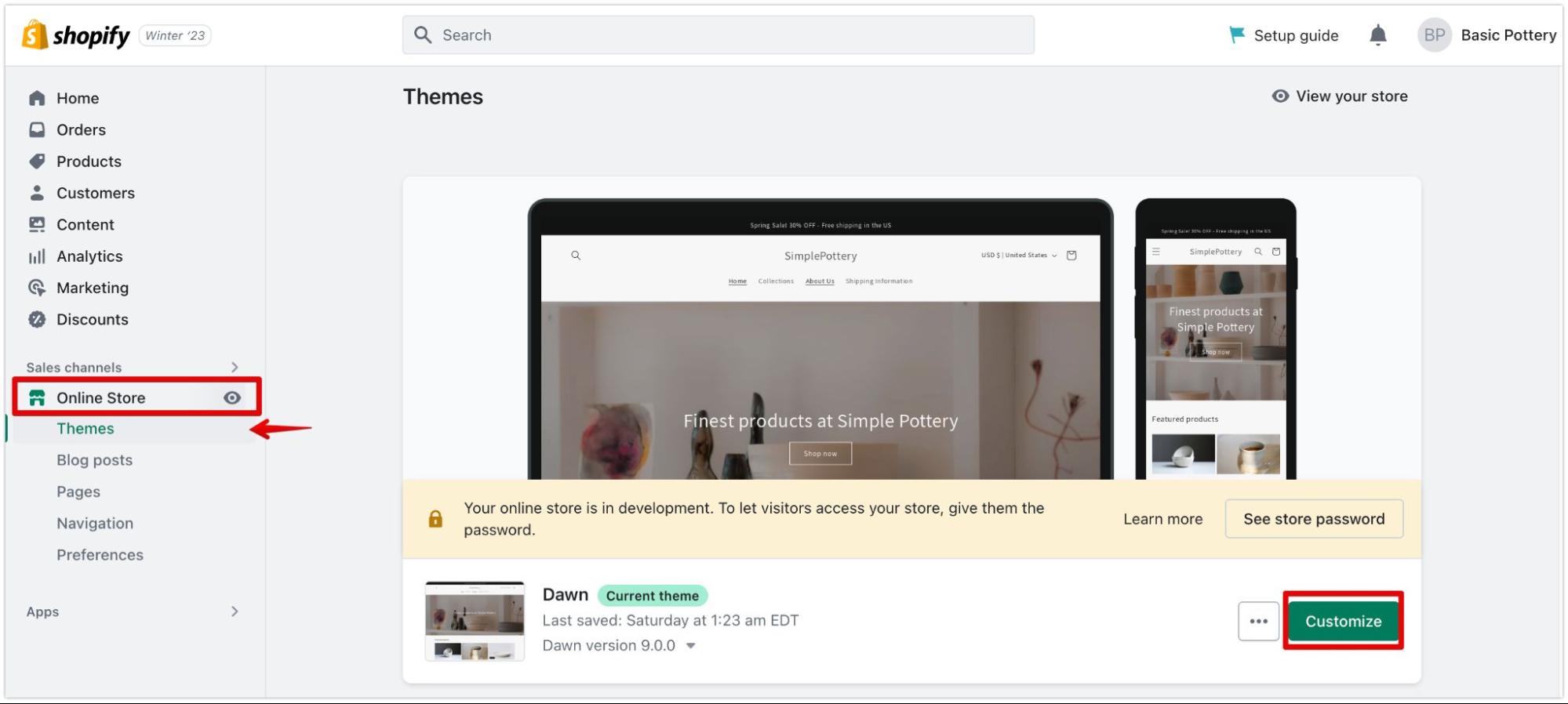 How to set up a Shopify store from scratch: The easiest step-by-step guide - ShineApps