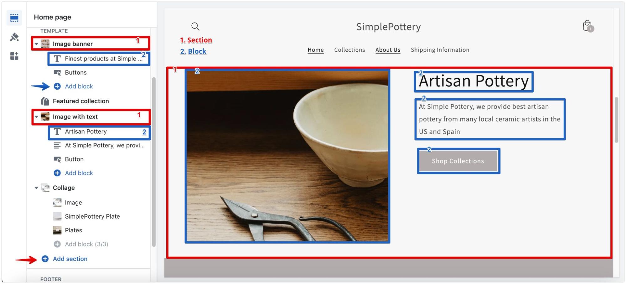 Everything about Shopify pages for your store and how to build them ...
