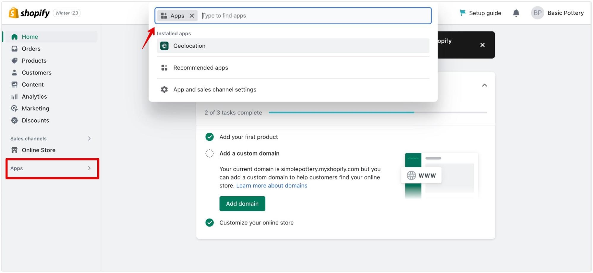 How to set up a Shopify store from scratch: The easiest step-by-step guide - ShineApps
