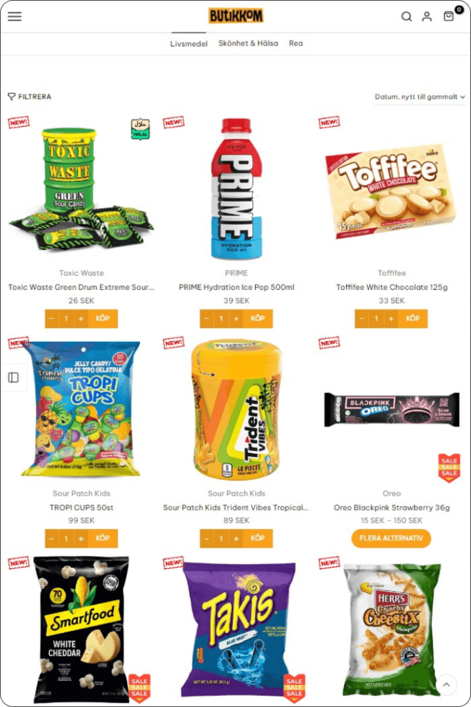 Product Badge Examples - ShineApps