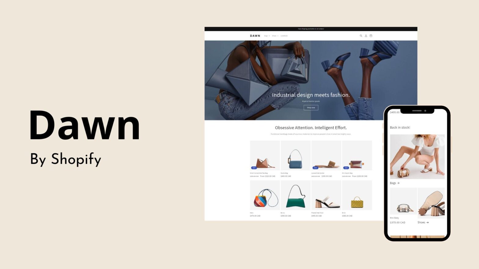 Dawn Theme - An Amazing Free eCommerce Theme - ShineApps