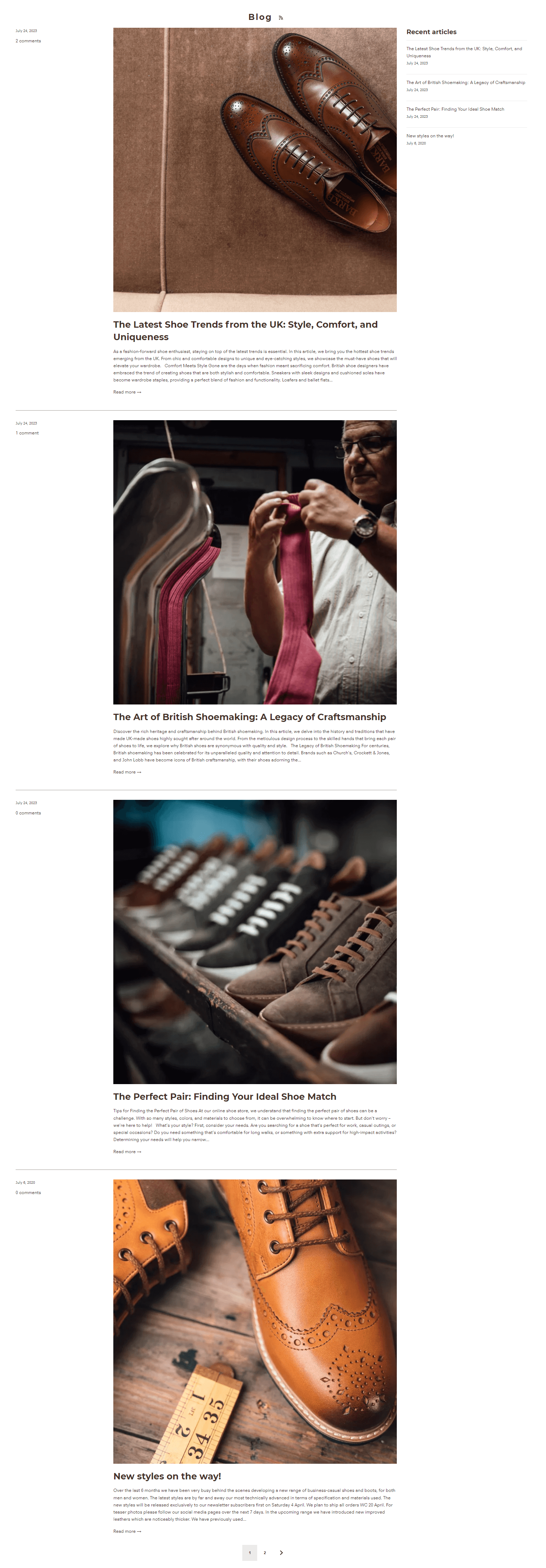 Flow Theme - Unlock the power of image-focused design and super ...