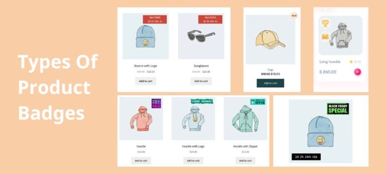 Different Types Of Product Badges (2023) - ShineApps