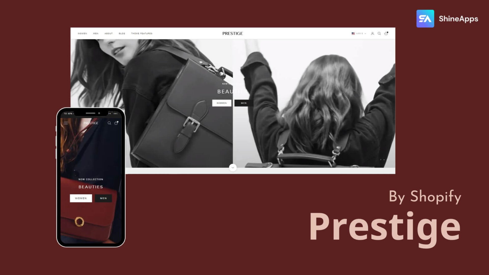 Prestige Theme - A stylish Shopify theme made for creating brand stores that look high-end ...