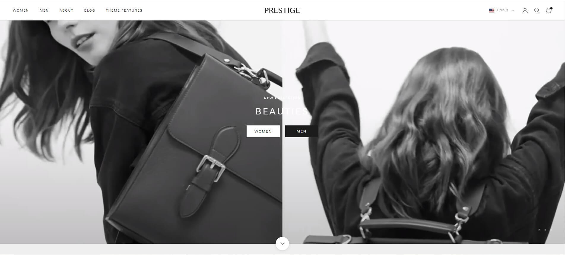 Prestige Theme - A stylish Shopify theme made for creating brand stores ...
