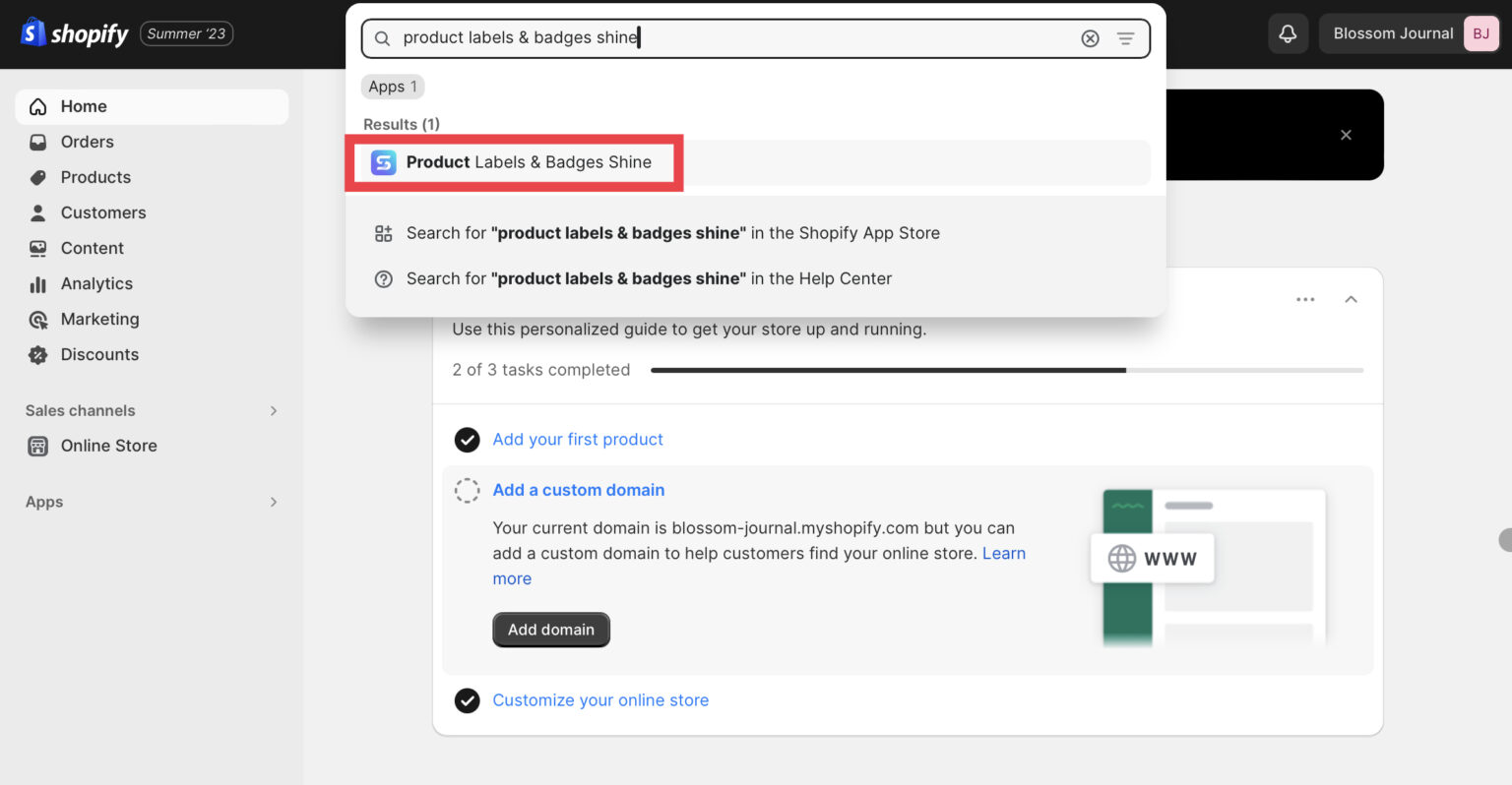 How to show Shopify Countdown Timer on product image - ShineApps