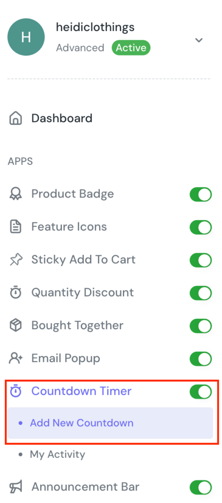 How to show Shopify Countdown Timer on product image - ShineApps