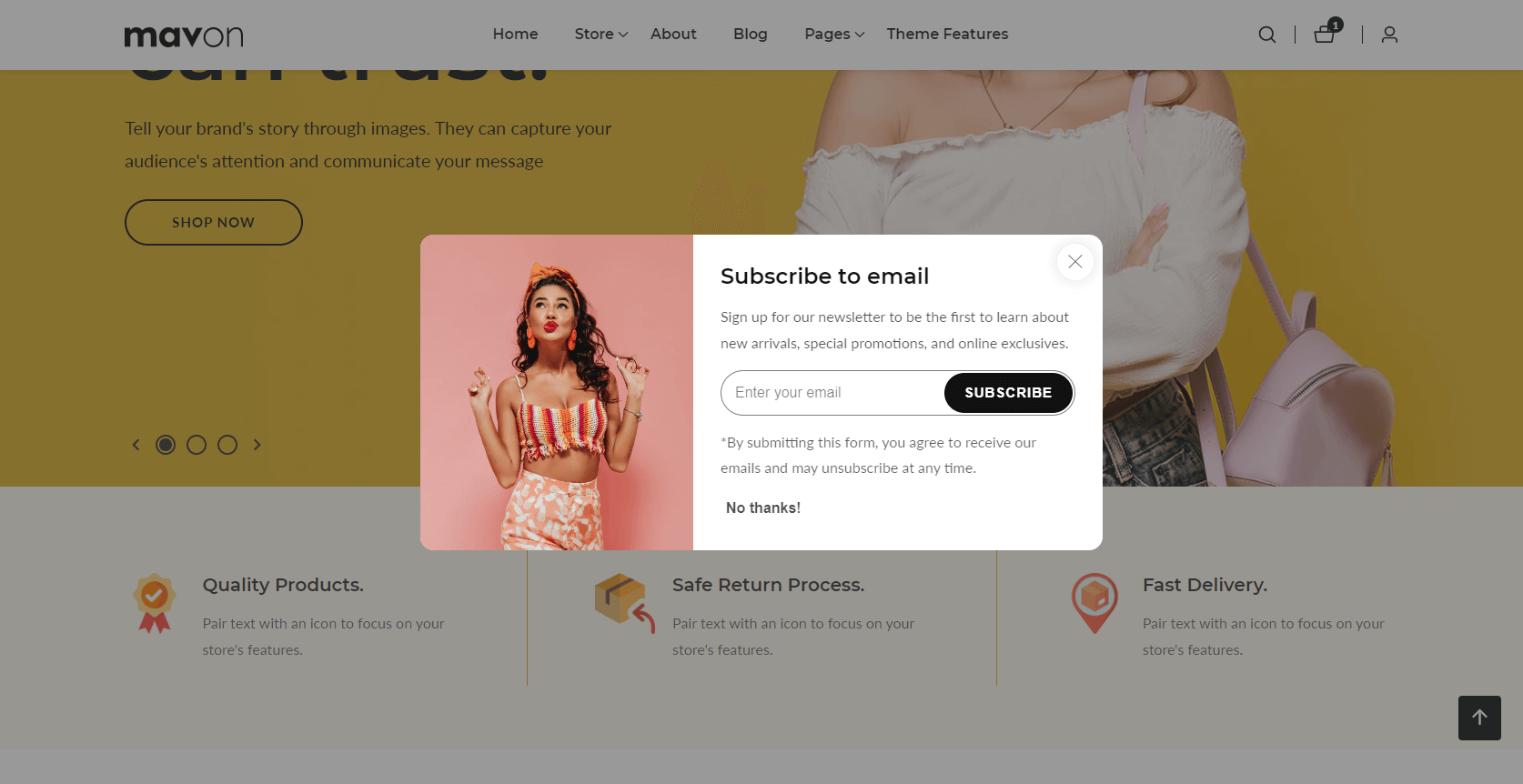Mavon Theme - The Ultimate Solution for Shopify Store Owners - ShineApps