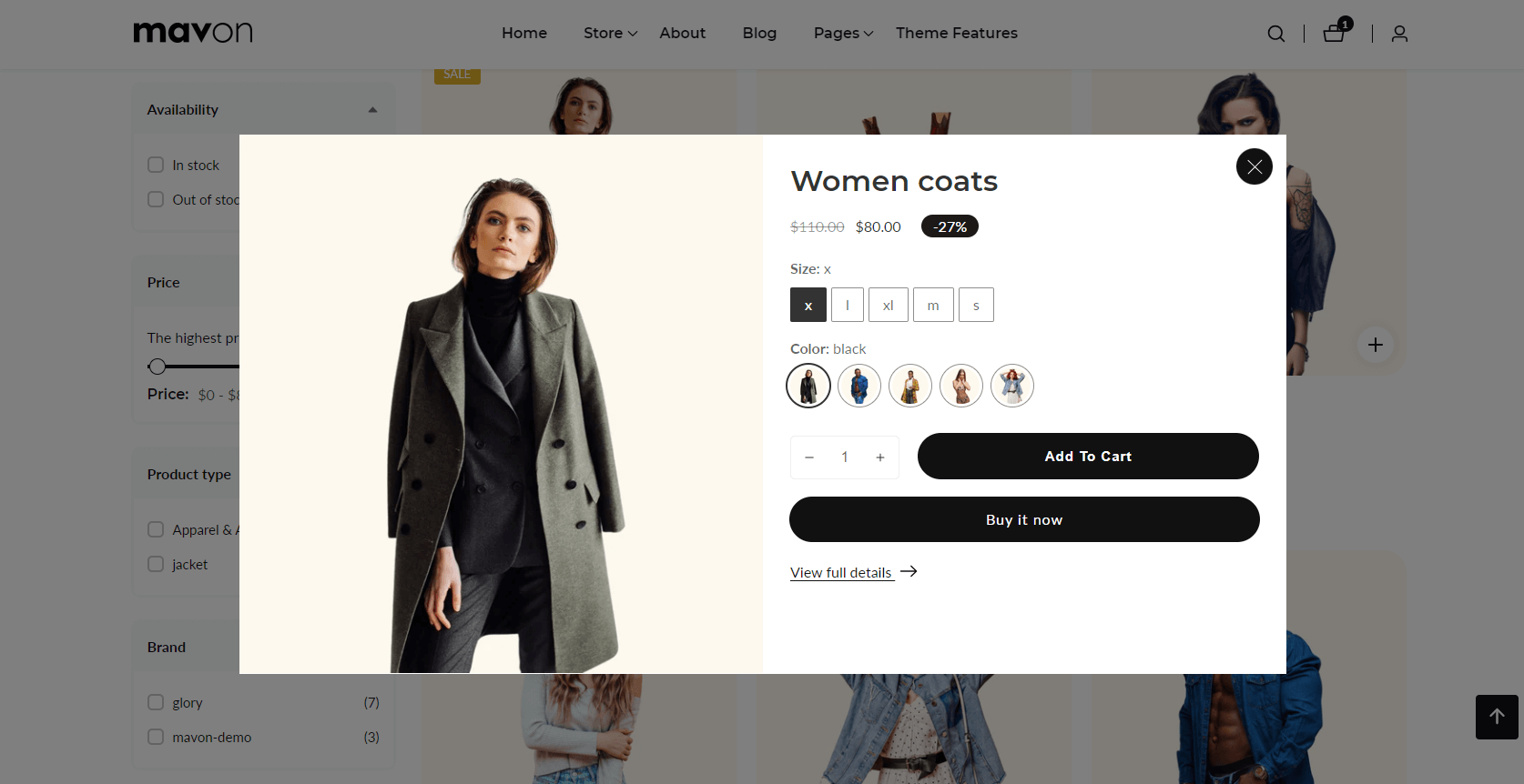 Mavon Theme - The Ultimate Solution for Shopify Store Owners - ShineApps