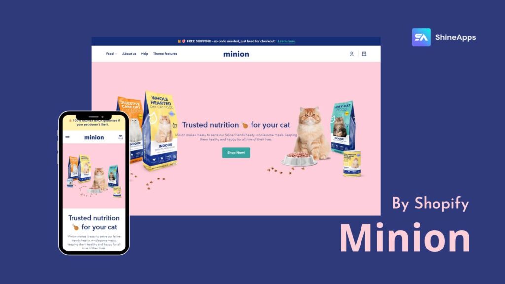 Minion Theme - Ideal for the pet industry with flexible features to fit ...
