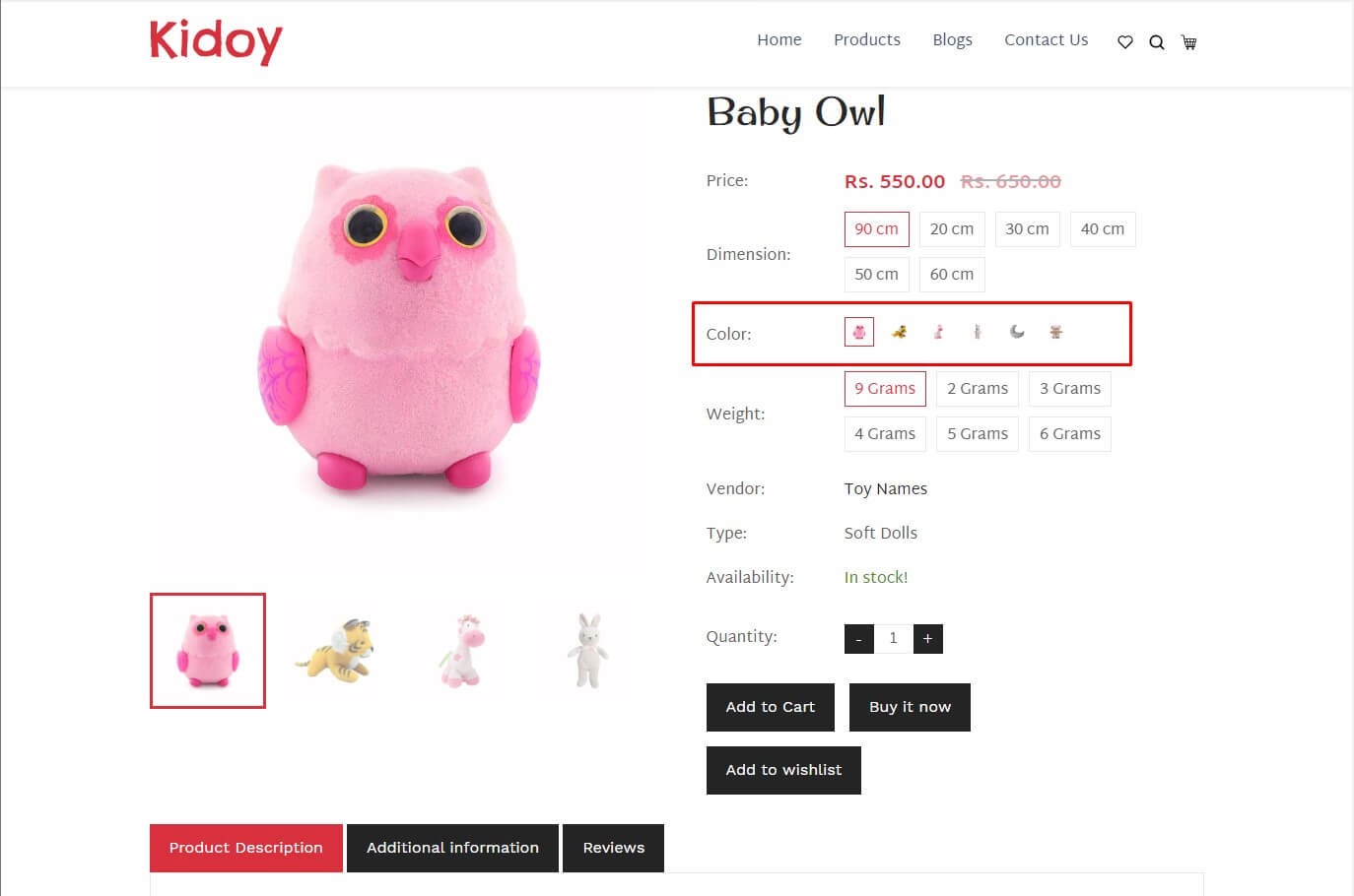 Boom Theme - The Perfect Single Product Shop Shopify Theme - ShineApps