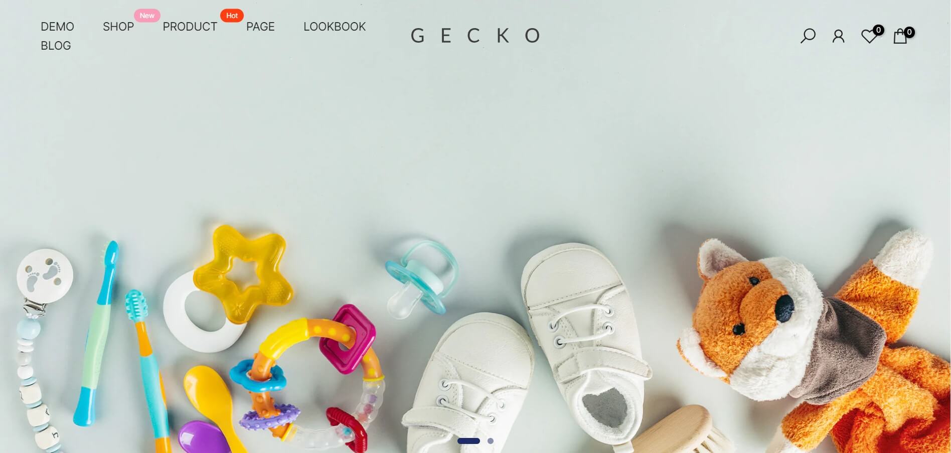 Gecko Theme - The Perfect Shopify Theme for Your Online Store - ShineApps